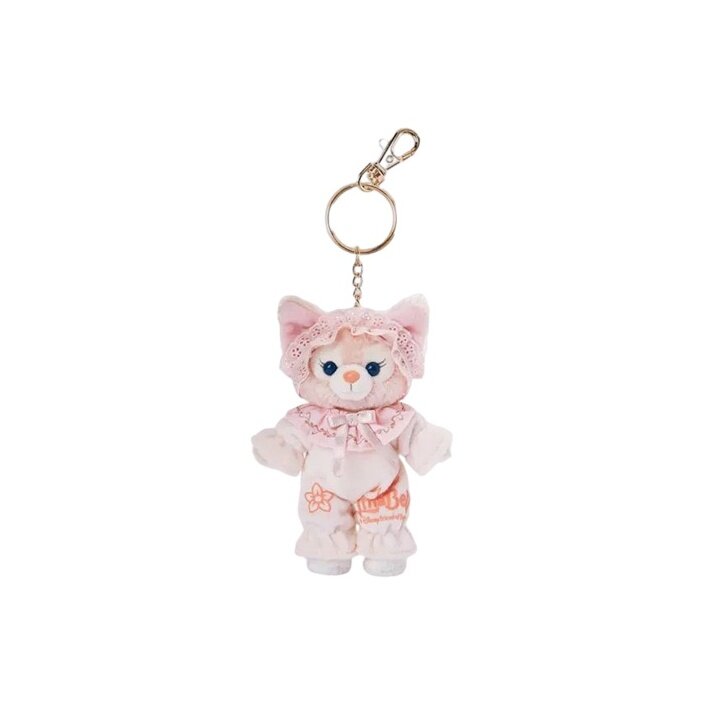 Disney Pajama Baby Линабелл 2023 Ключница Кукла Плюшевый Рюкзак Брелок Шанхайский Дисней 12 см