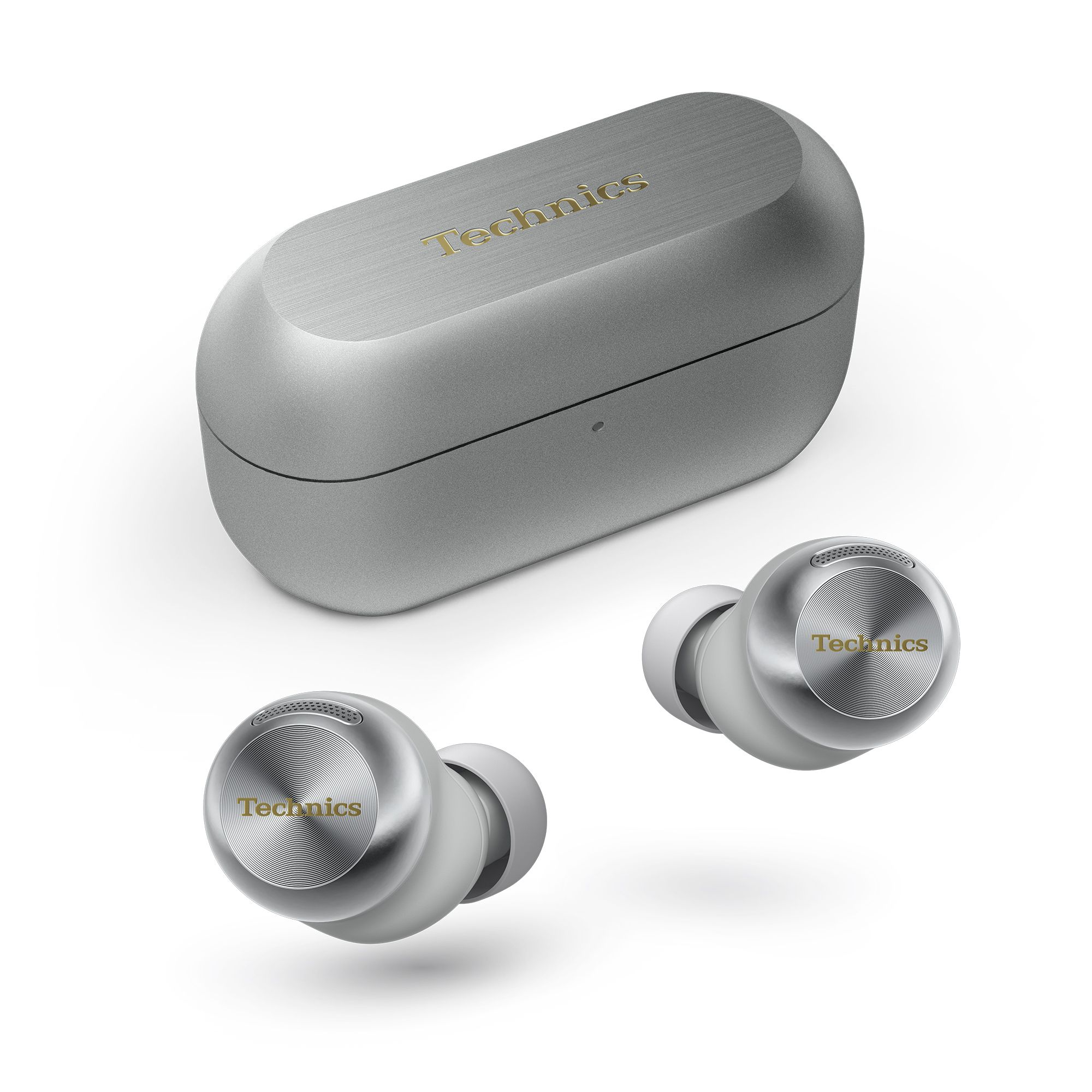 Беспроводные наушники Technics EAH-AZ100E-S True Wireless Bluetooth, серебристый