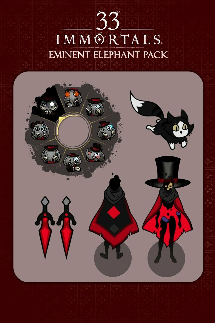 33 Immortals® – Eminent Elephant Pack — дополнение (DLC) для Xbox / Microsoft Store · Xbox · цифровой ключ · нужна базовая игра