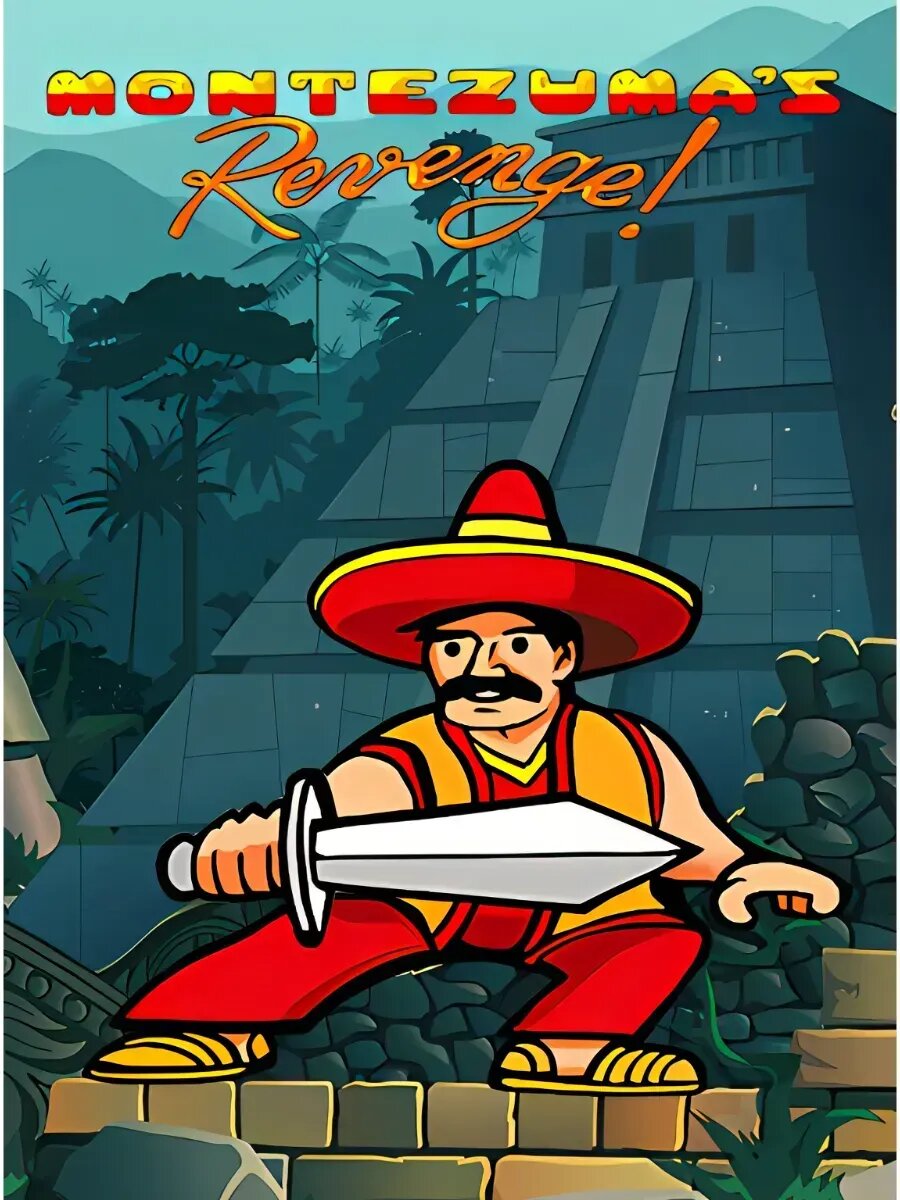 Montezuma's Revenge, игра для ПК (на флешке USB)
