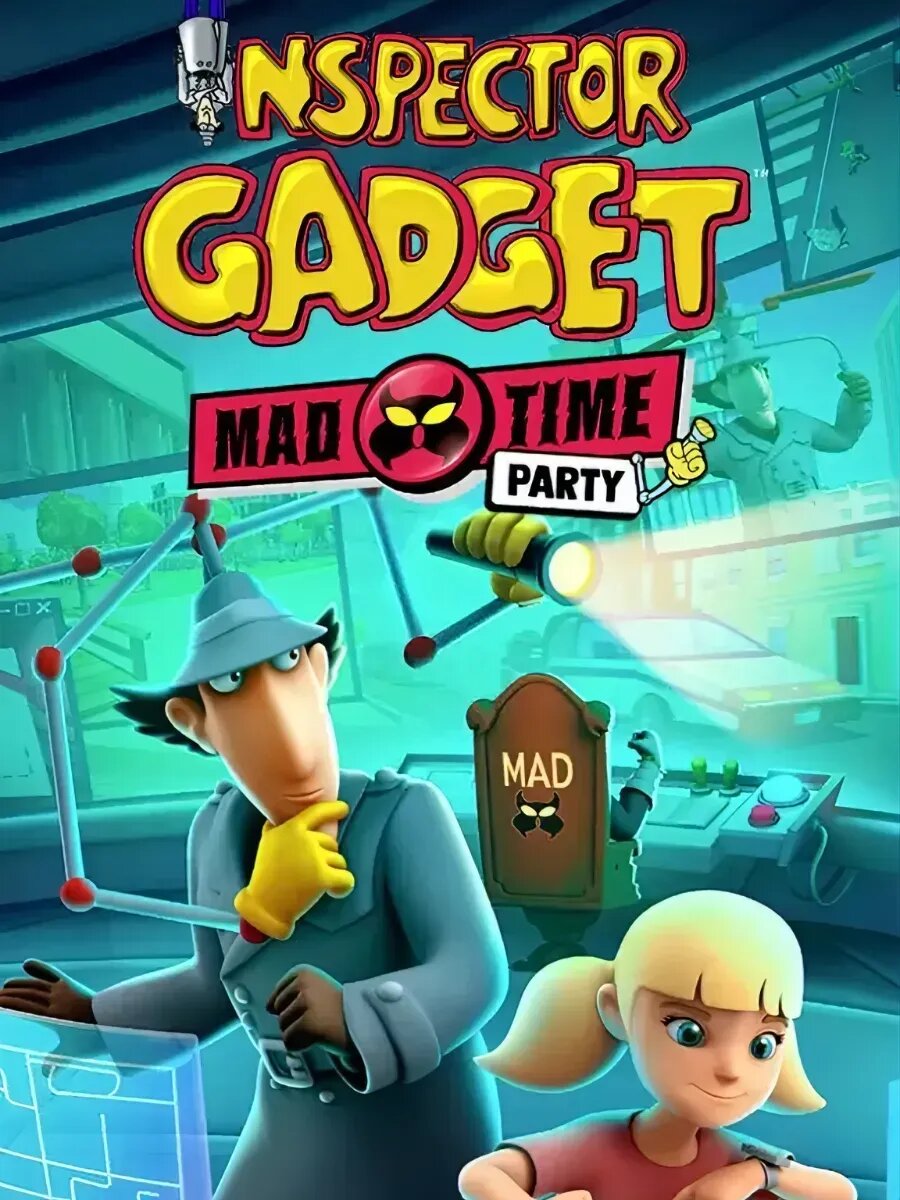 Inspector Gadget MAD Time Party, игра для ПК (на флешке USB)