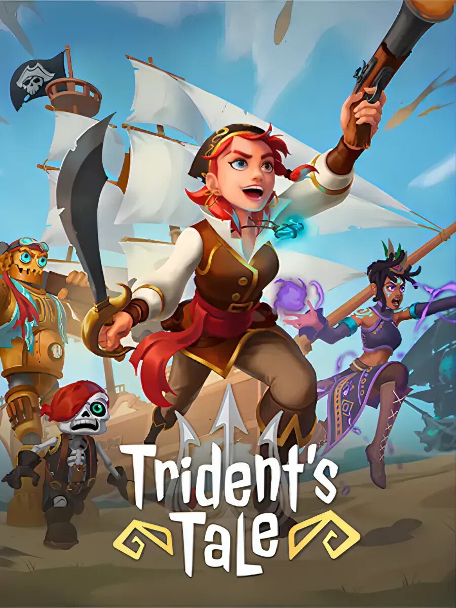 Trident's Tale, игра для ПК (на флешке USB)