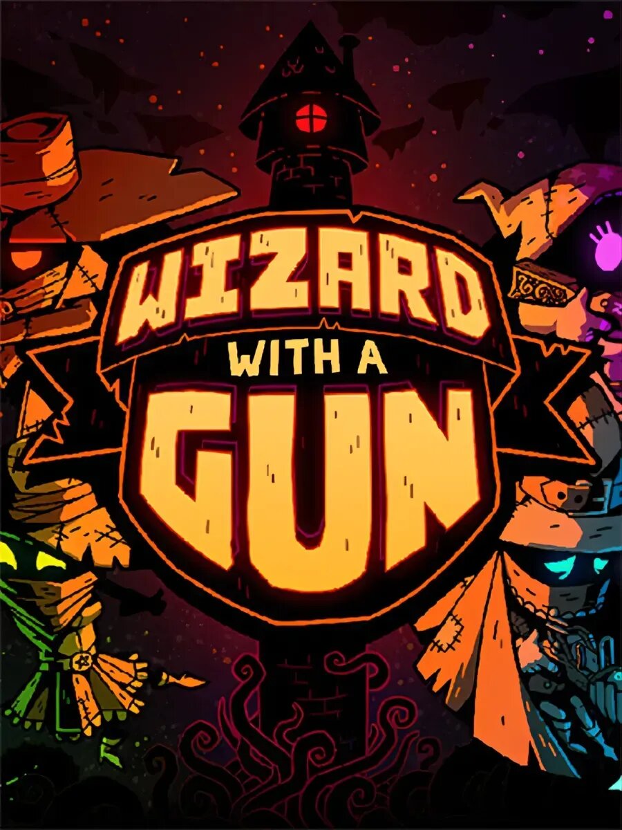 Wizard with a Gun, игра для ПК (на флешке USB)