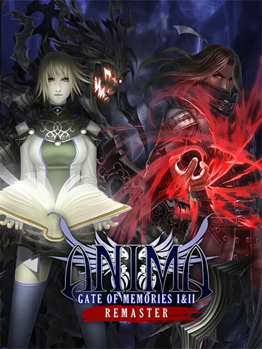 Anima Gate of Memories: I & II Remaster, игра (на USB)