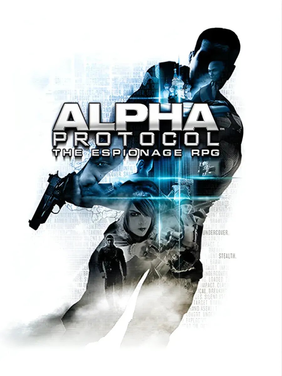Alpha Protocol, игра для ПК (на флешке USB)