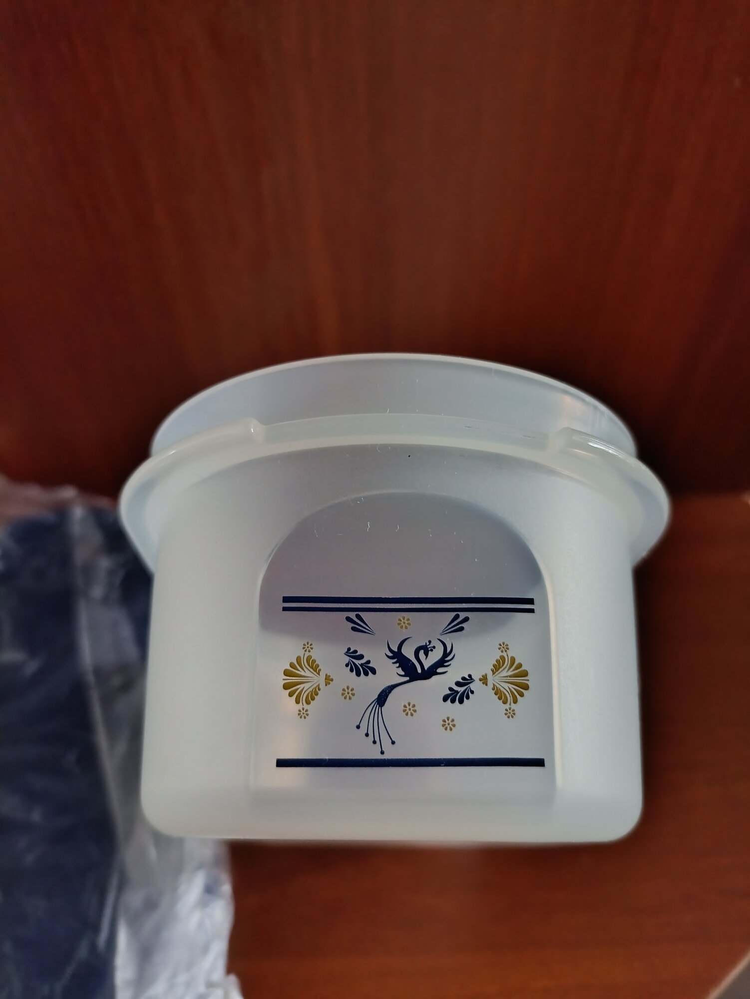 Tupperware Компактус герметичный, 500 мл, прозрачный