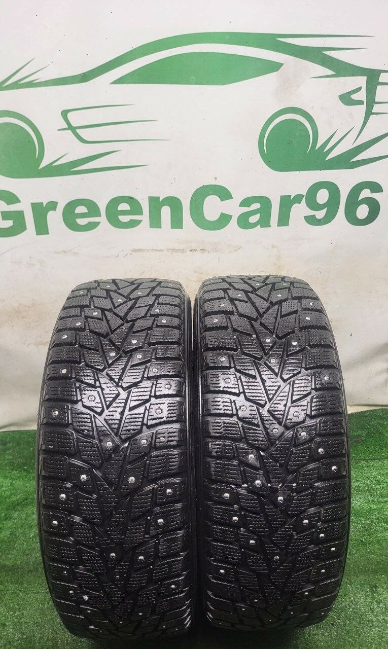 Комплект (2 шт) зимних БУ шин Dunlop SP Winter Ice 02 205/55 R16 20% износ FZX458400