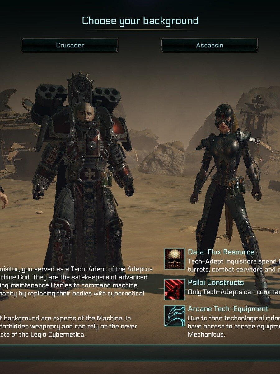 Warhammer 40,000: Inquisitor - Ultimate Edition PS5 — PlayStation Store Индия, цифровая версия — фото 1