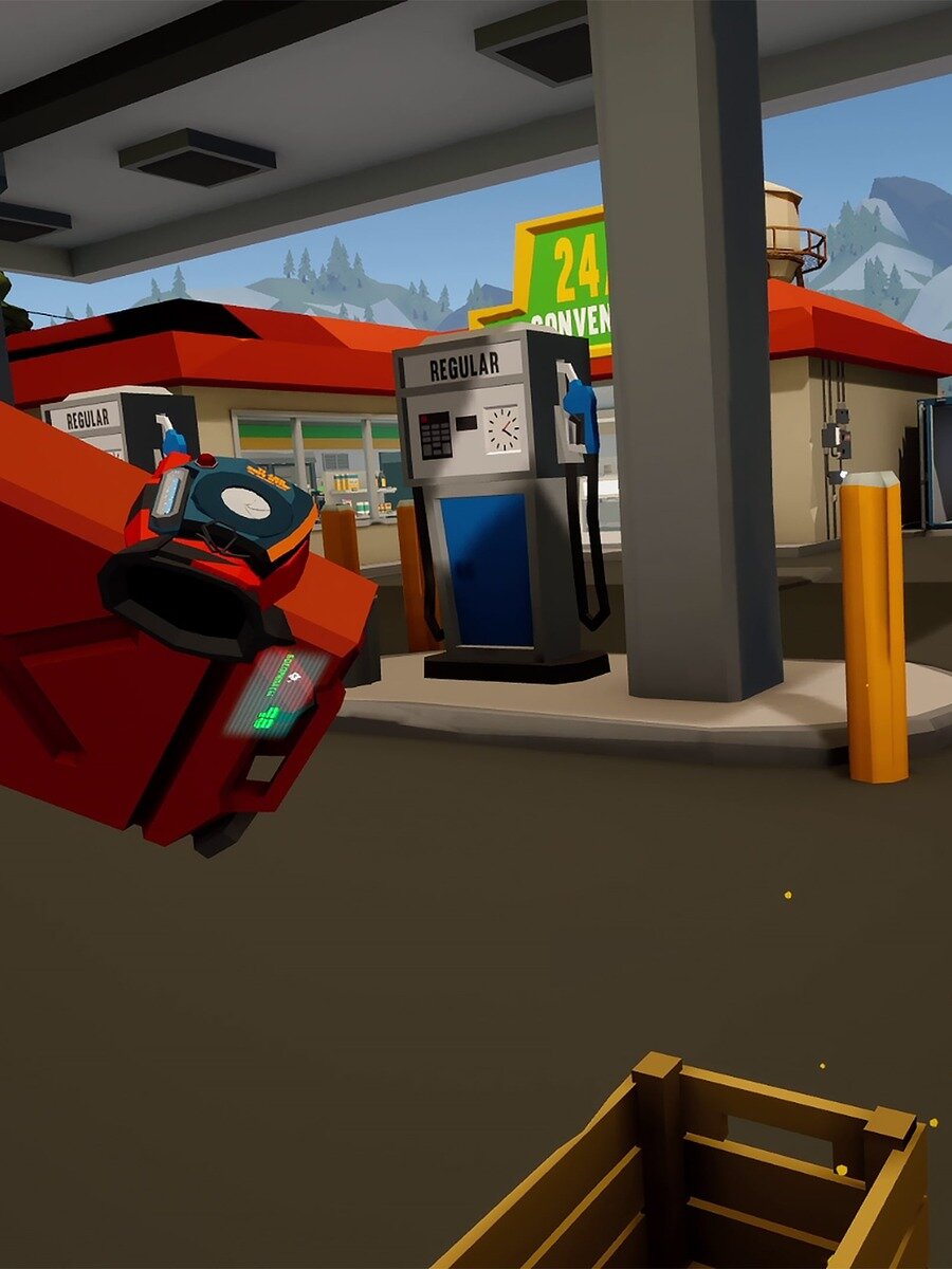 Kill It With Fire VR PS4, PS5 — PlayStation Store Индия, цифровая версия — фото 1