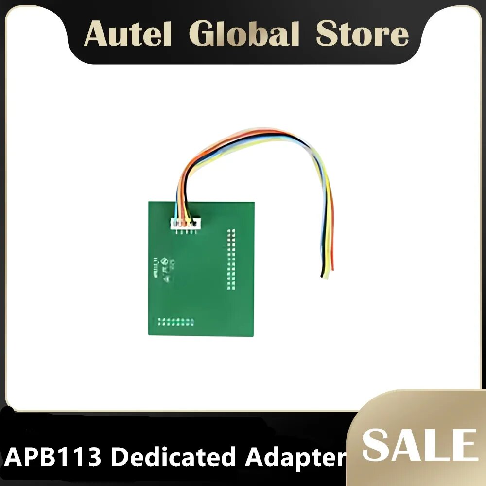 Специализированная адаптерная плата AUTEL APB113 для программирования ключей шасси BMW серий G/U, используется с XP401 Pro/XP1 Pro