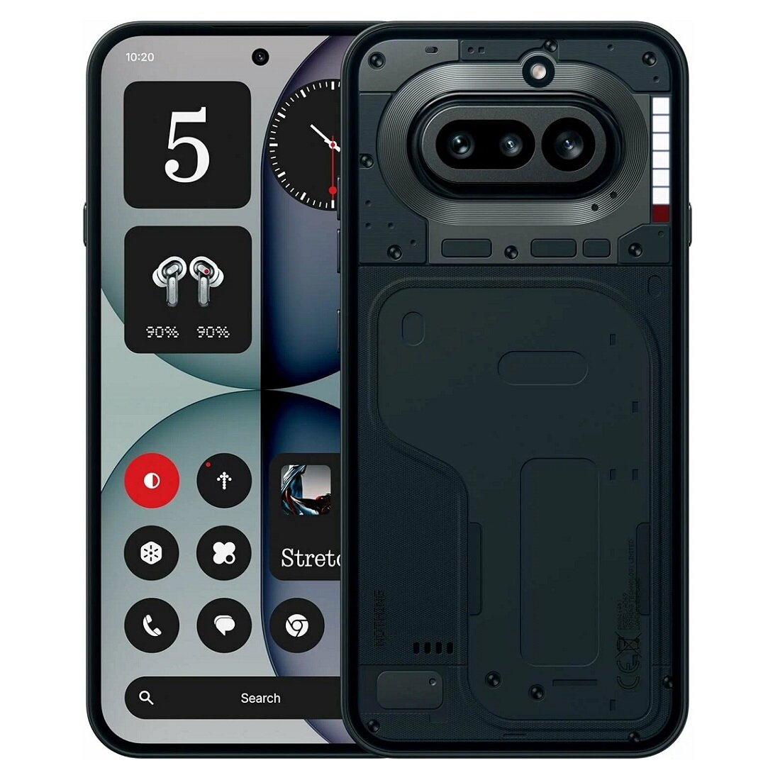 Смартфон Nothing Phone (4a) 12/256Gb черный