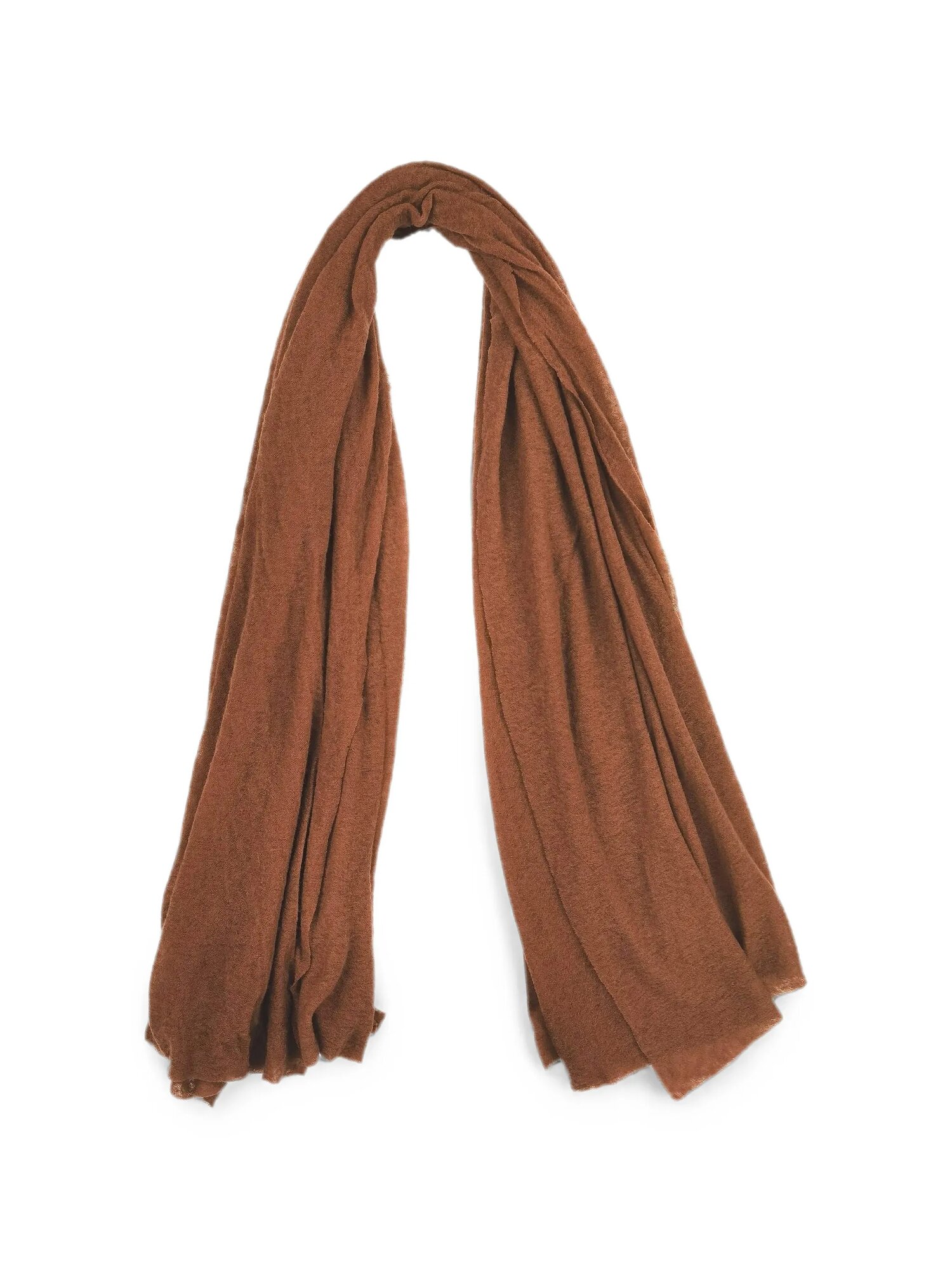 Шарф Botto Giuseppe Cashmere scarf для девочек, коричневый