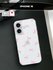 Силиконовый чехол на Apple iPhone 16 / Айфон 16 с принтом Бантики и точки