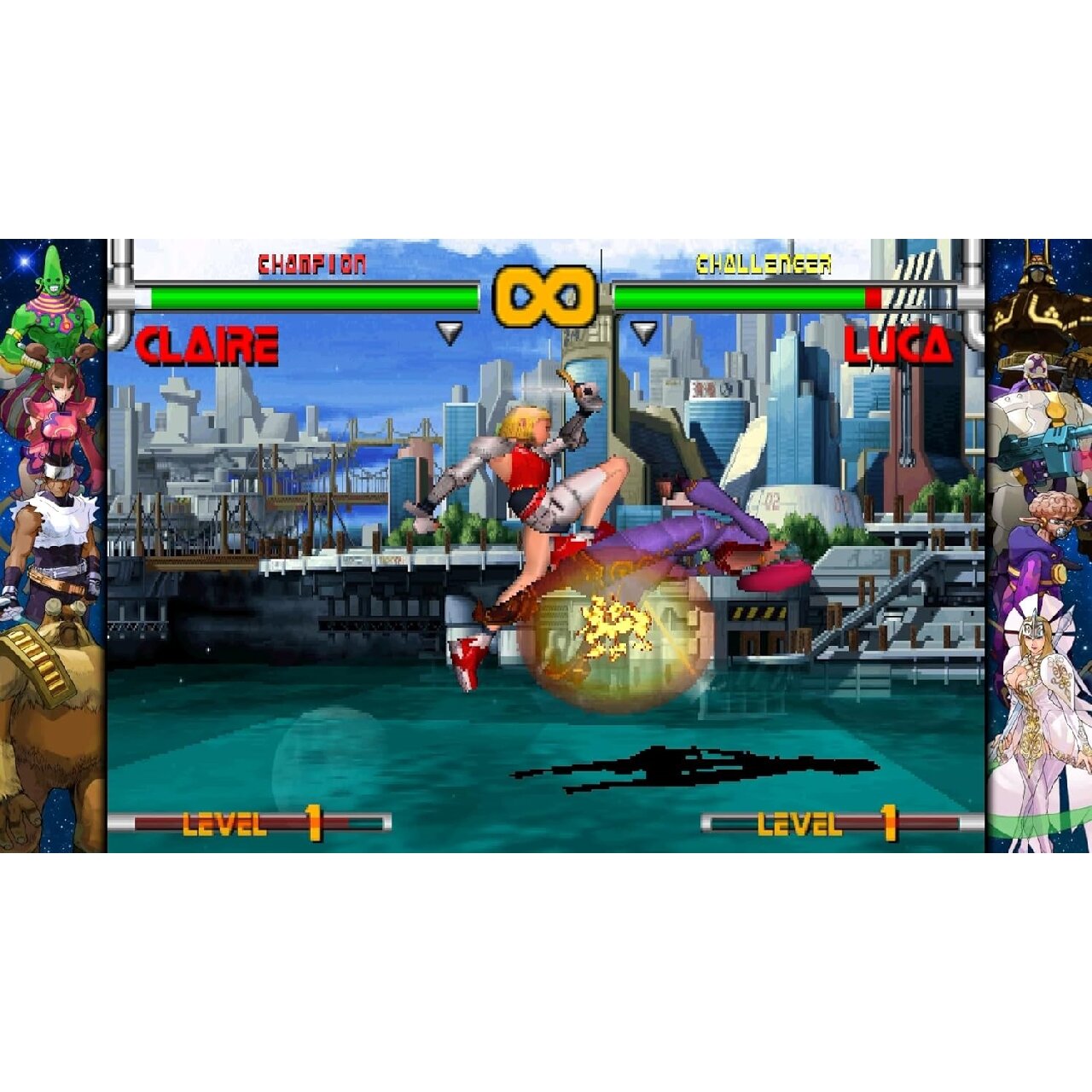Capcom Fighting Collection 2 PS4 — фото 1