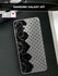 Силиконовый чехол на Samsung Galaxy A17/A18 / Самсунг А17/А18 с принтом Черное к...