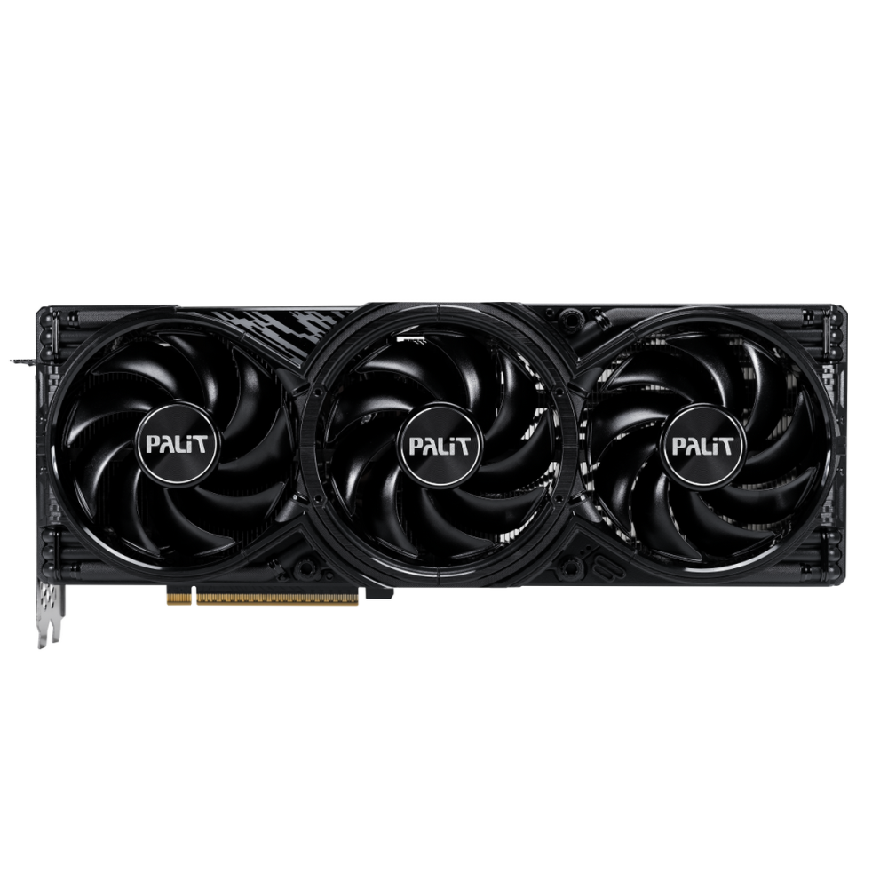 Видеокарта Palit (NE75080S19T2-GB2031Y) GeForce RTX 5080 16GB GAMINGPRO OC V1