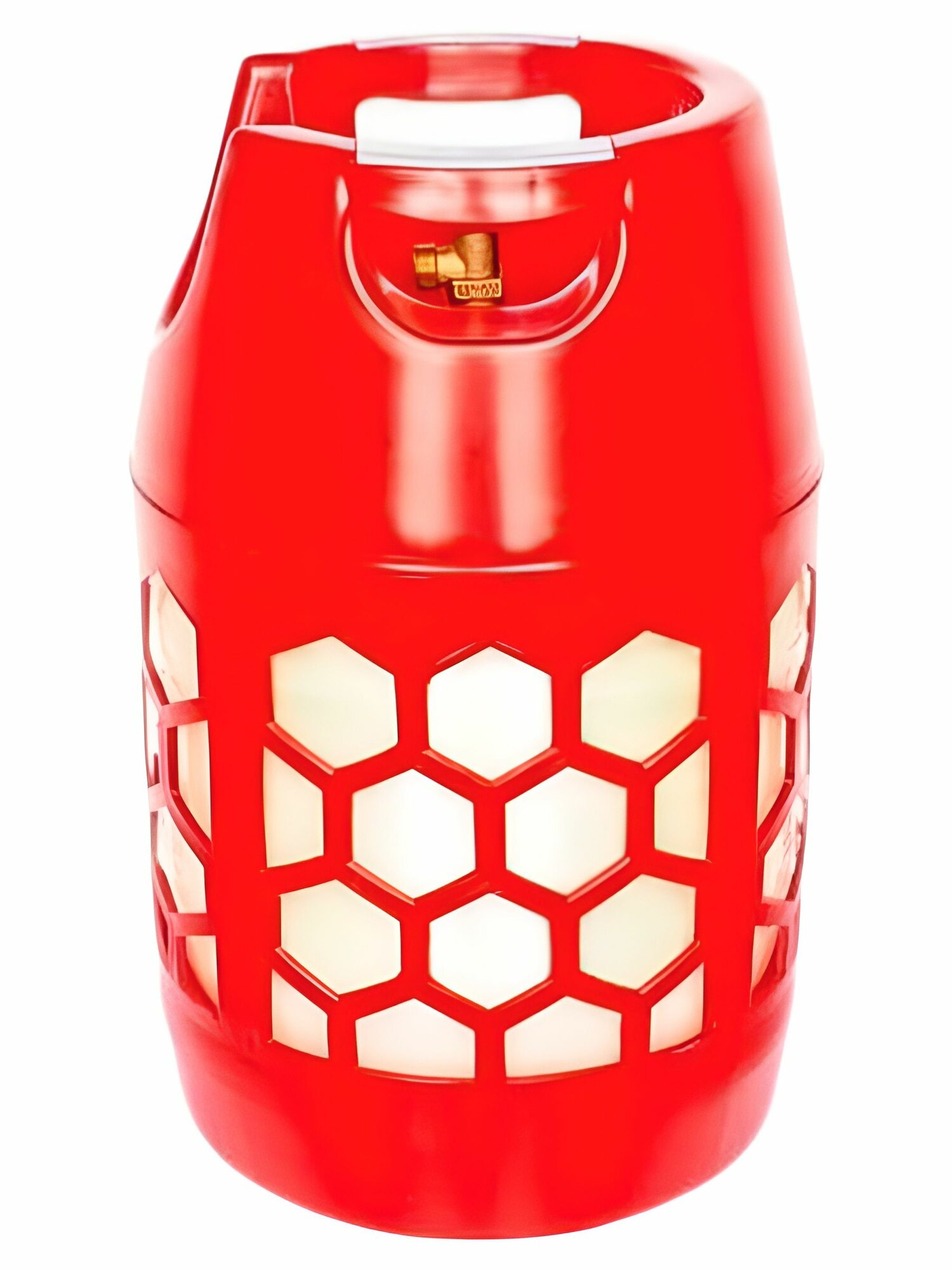 Баллон газовый (пропановый) RSV COMPOSITE RSV18RED полимерно-композитный, красный, 18 л (LPG/СУГ)