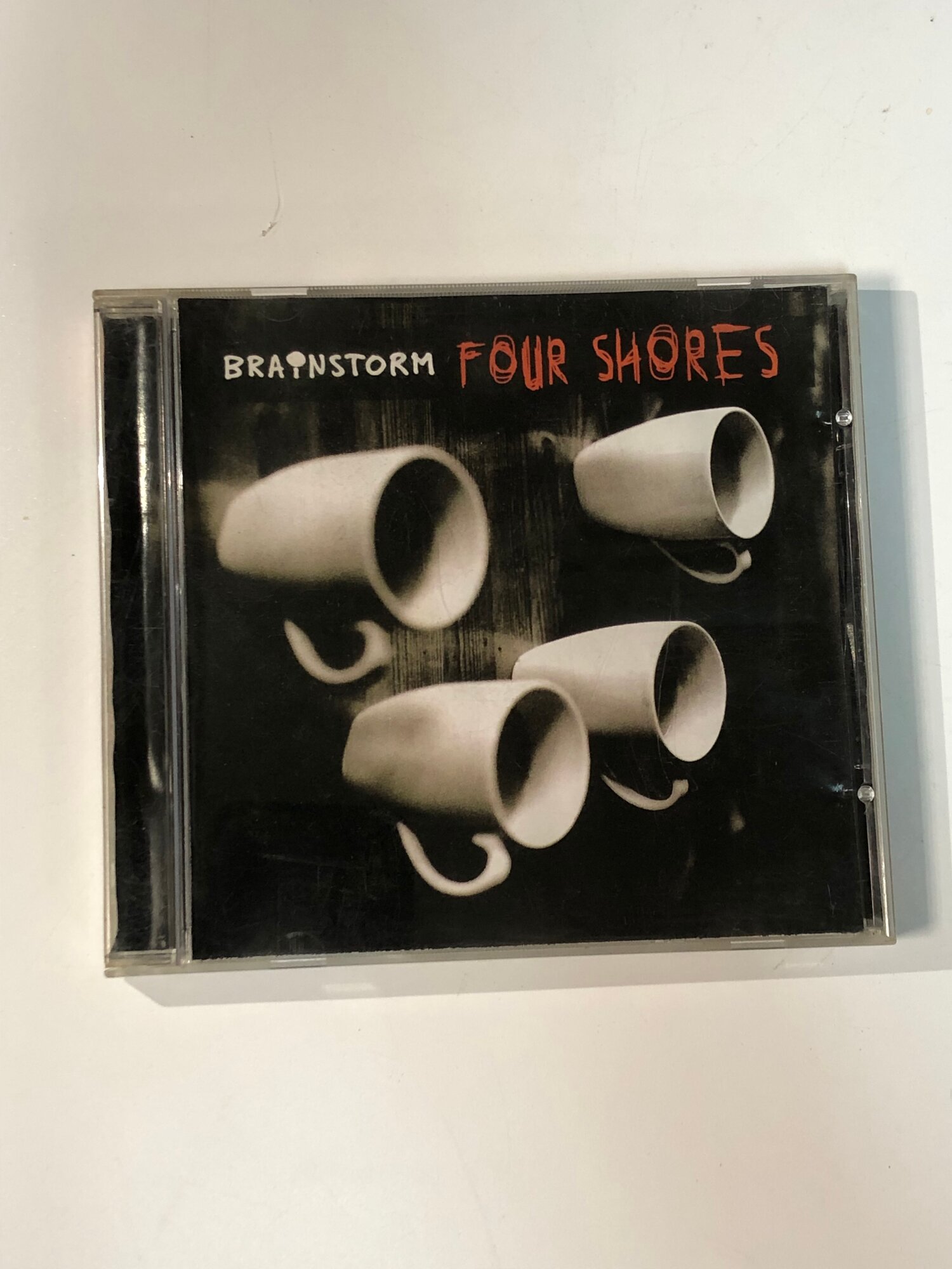 CD Brainstorm “Four shores” 2006 — фото 1