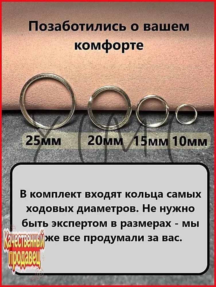 Бирка для ключа 12 шт. — фото 1
