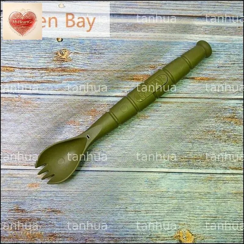 Походный столовый прибор Ka-Bar Spork & Knife 3-Pack, Multicam, 9909MIL