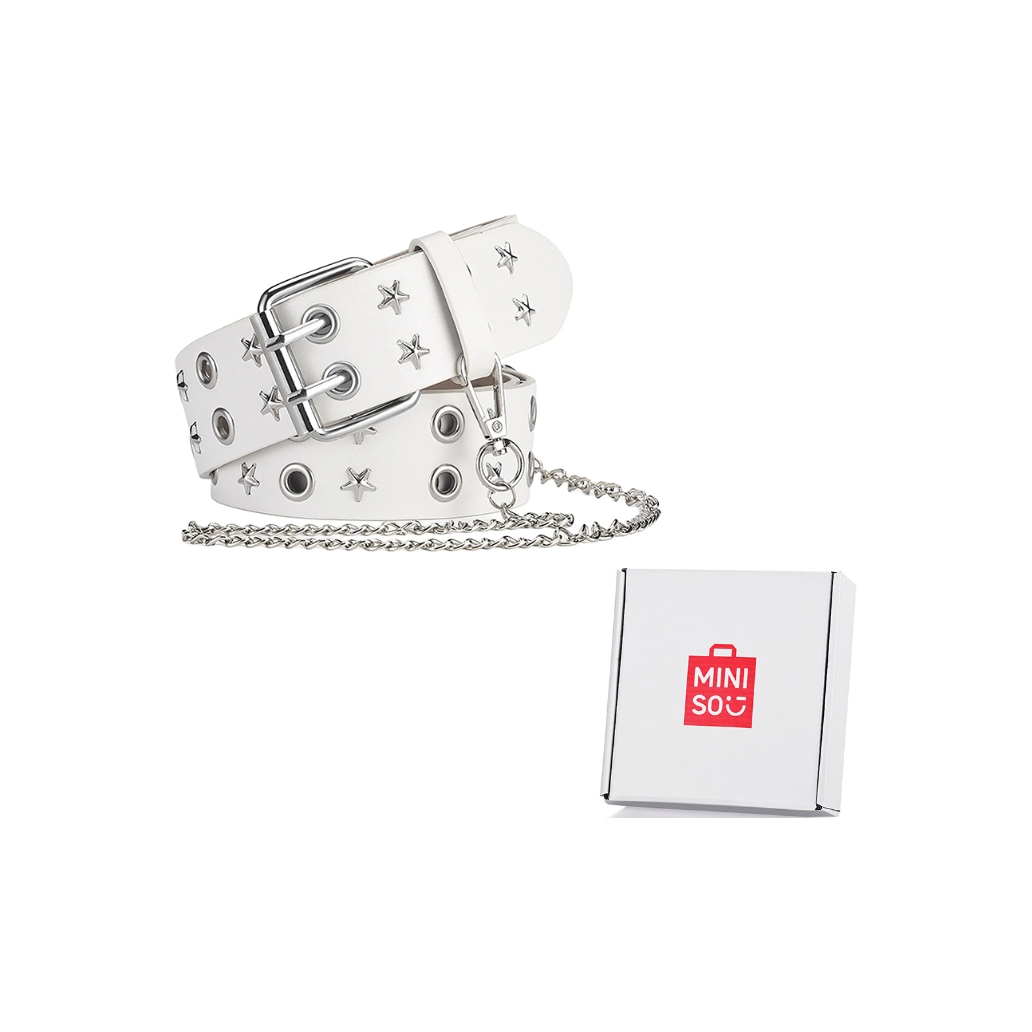 Miniso Кожаные ремни унисекс 3,9CM 110cm