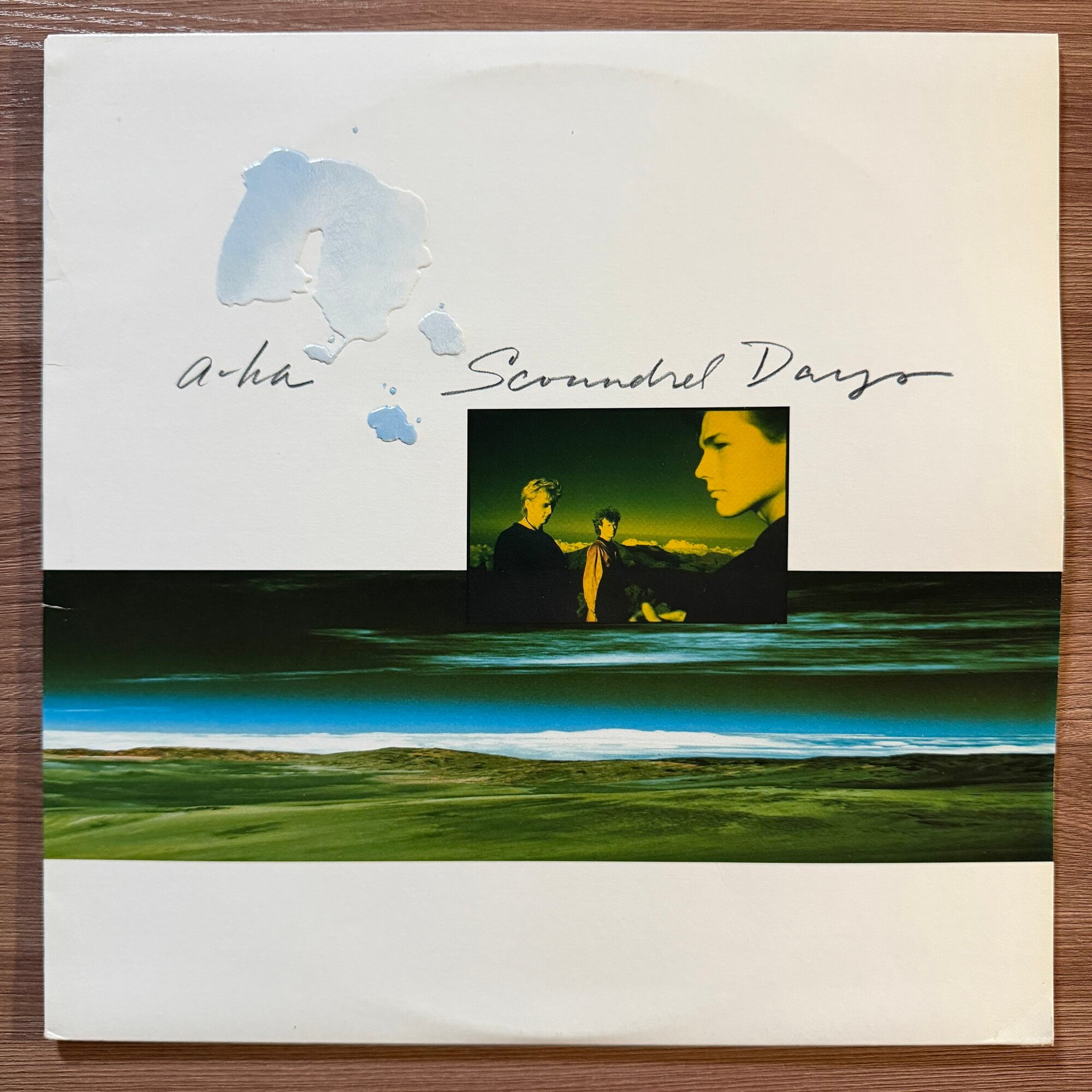 Виниловая пластинка a-ha - Scoundrel Days 1986г. LP Canada
