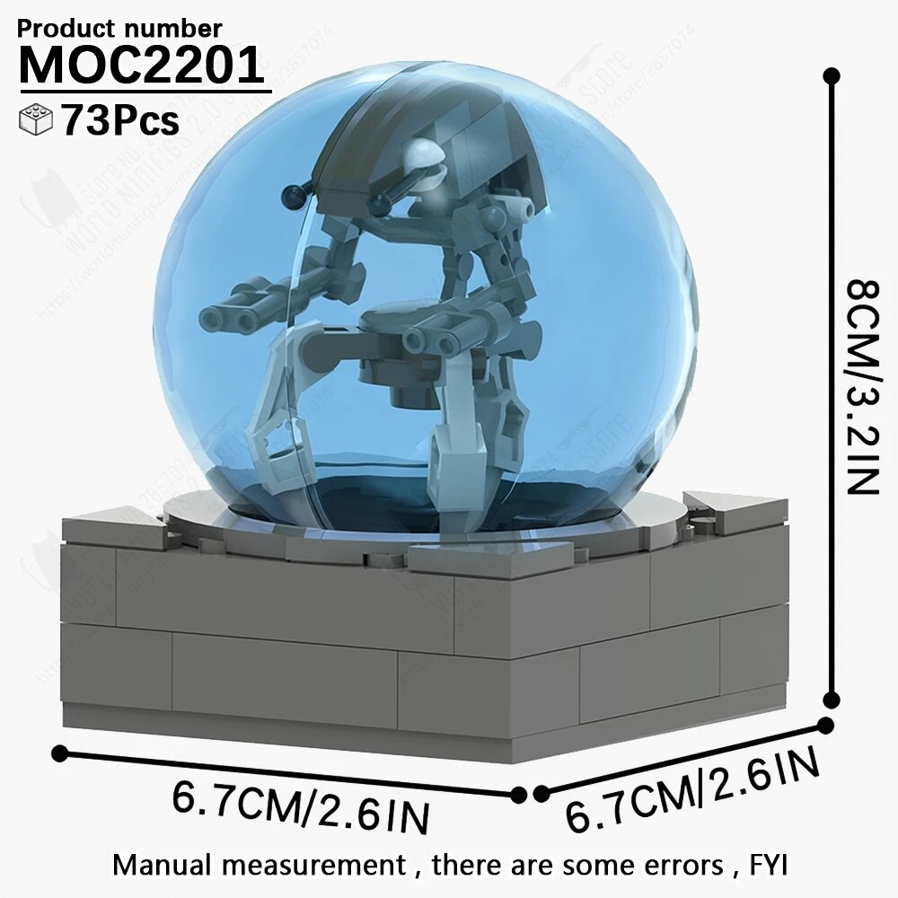 MOOXI Милитари Космические Войны Конструктор MOC2201