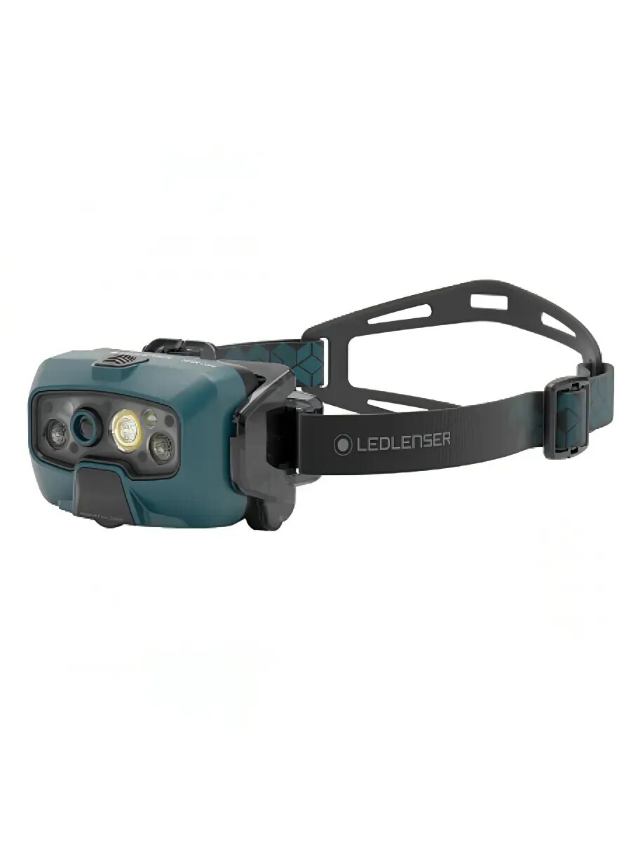 Налобный фонарь Ledlenser HF8R Core RGB аккумулятор хаки