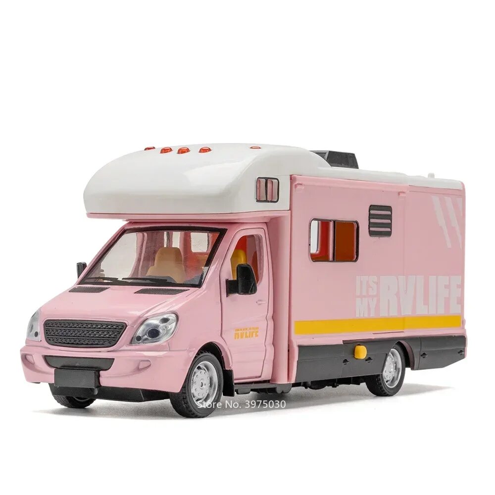 Игрушечный автомобиль Ford F-150 1:32 Розовый, Touring Car Pink