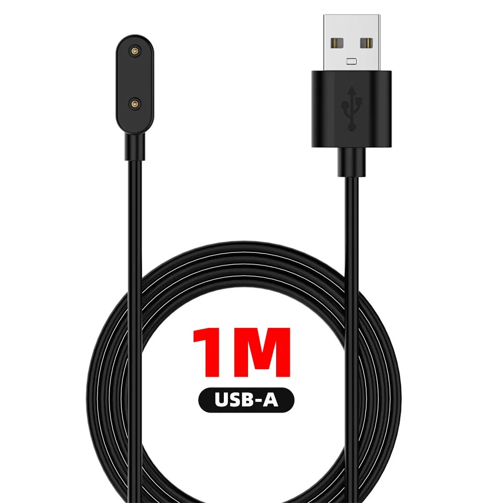 USB-кабель для зарядки Huawei Watch Fit 2 3 4 Pro Mini Honor Band 7 6 ANKNDO USB A cable