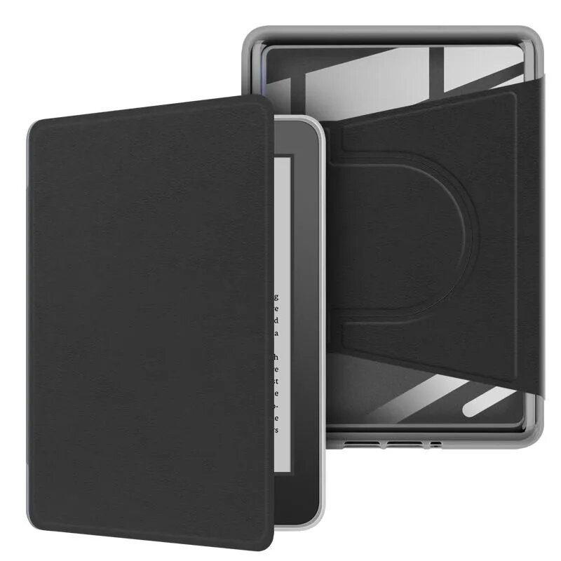 Чехол для Amazon Kindle 2022/2024 6" (11th Gen), C2V2L3 / RS23CV, прозрачная задняя крышка, магнитный съемный корпус