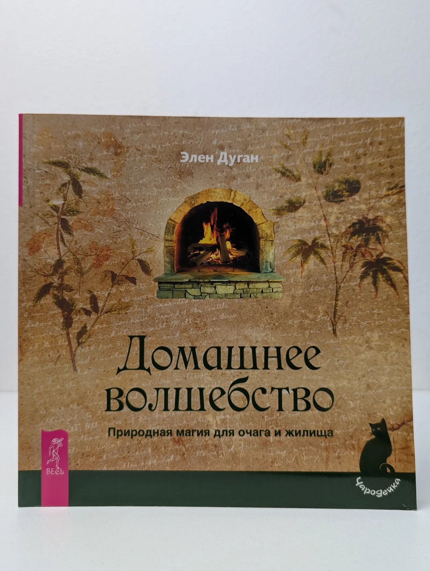 Чародейка. Домашнее волшебство. Природная магия для очага и жилища Эллен Дуган 2012