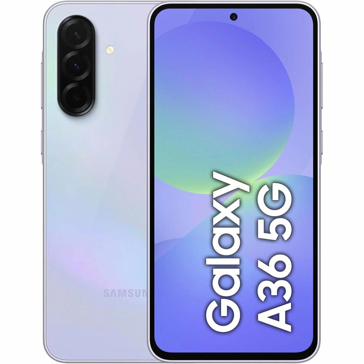 Смартфон Samsung A36 8+256Gb Lavender (Россия)