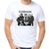Футболка Candlemass, размер (60)5XL, белый