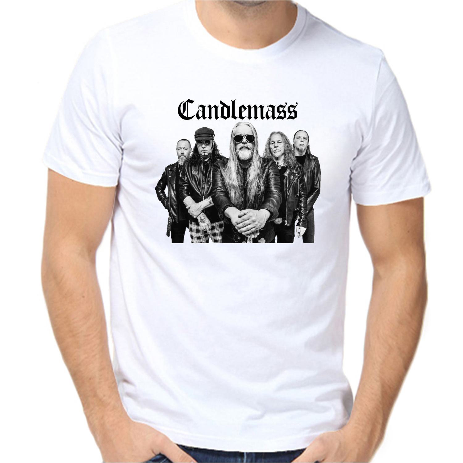 Футболка Candlemass