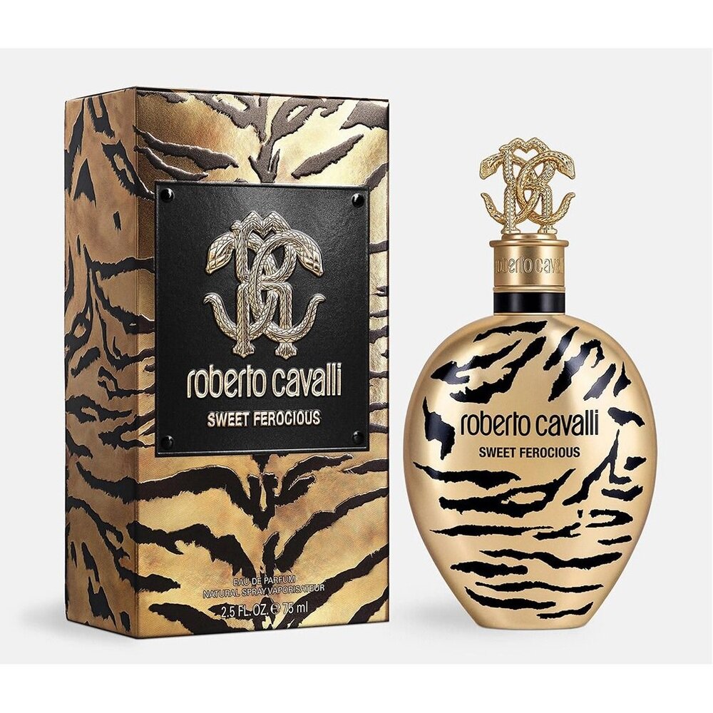Roberto Cavalli Sweet Ferocious 75 мл парфюмерная вода для женщин, восточные, древесные