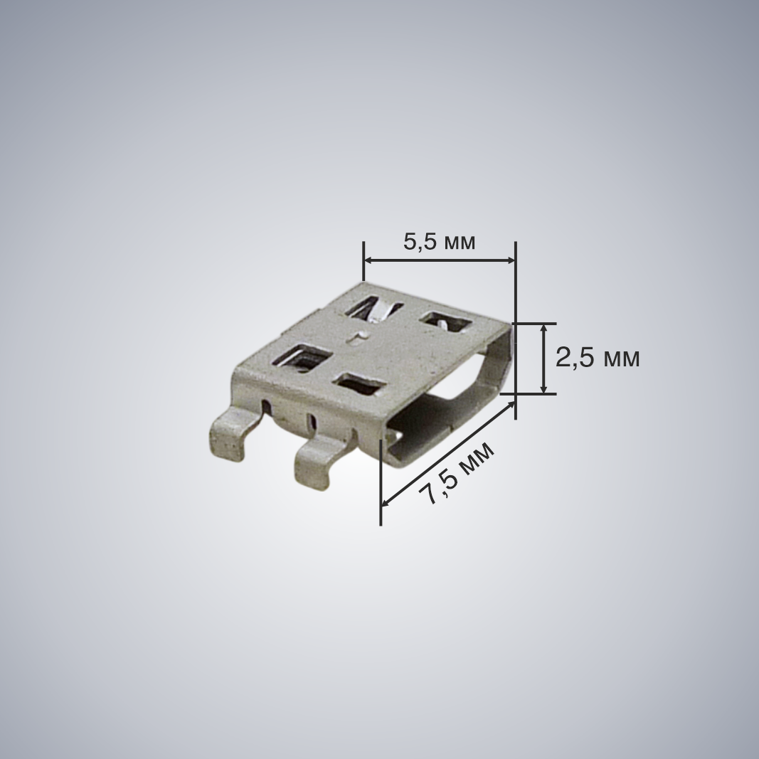 Разъем Micro USB №20 — фото 1