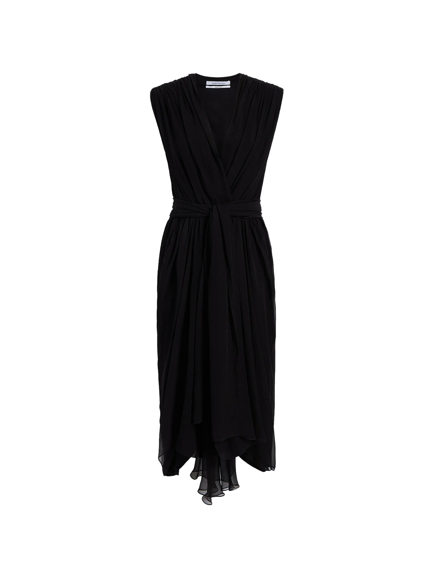 Платье Gathered midi dress