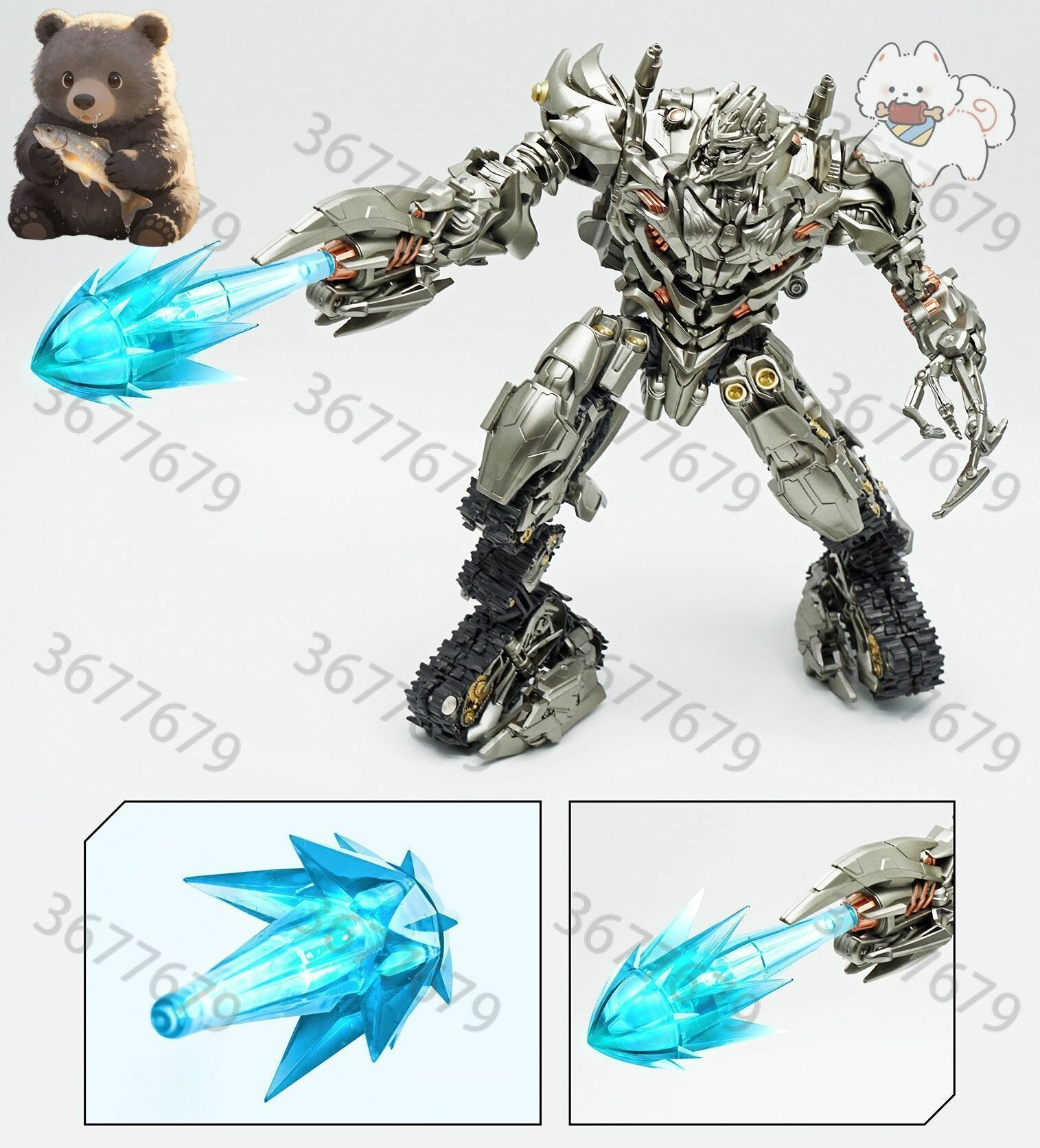 Трансформаторы / Transformers-Megatron(Трансформеры-Мегатрон)-18cm — фото 1