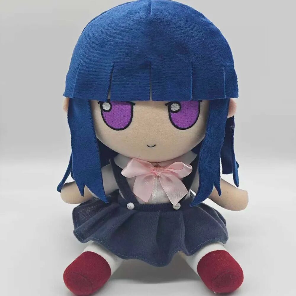 20см аниме плюшевая игрушка игрушки кукла , Furude Rika / Higurashi When They Cry