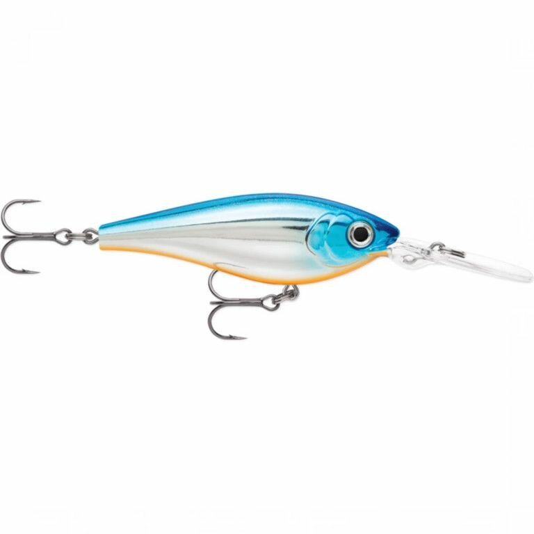 Воблер RAPALA Harvest Shad 05 /SB /плавающий/ 2,4-3,0м, 5см, 5гр.