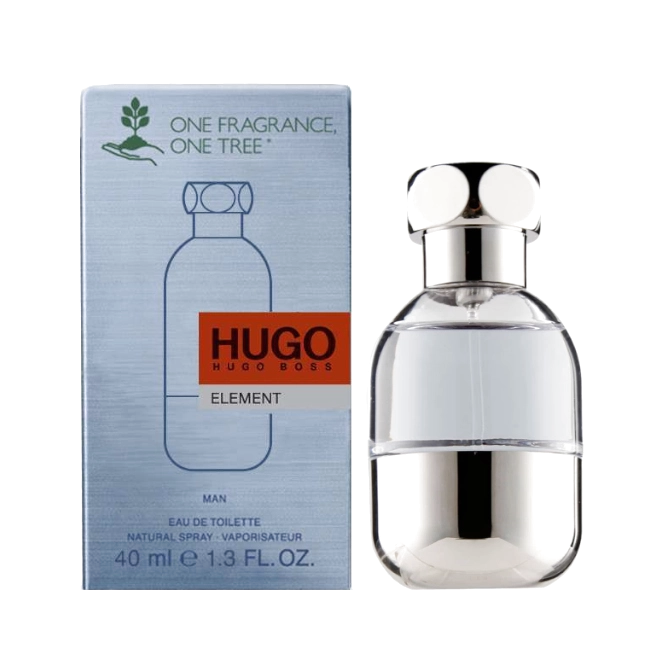 Мужская туалетная вода Хуго Босс Элемент Уан Три 40 мл / Hugo Boss Element One Tree
