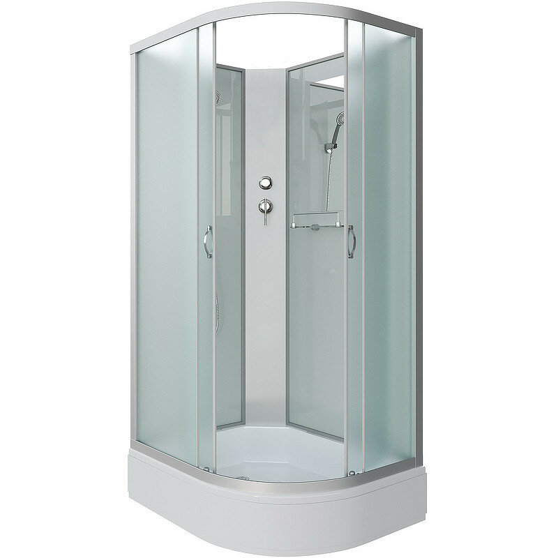 Душевая кабина Niagara Classic 110х90 L NG-33194-14LBK