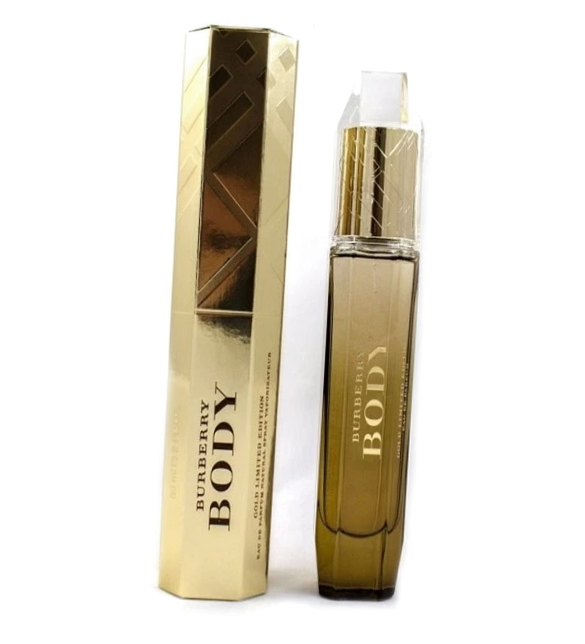 Burberry Body Gold Limited Edition - женский парфюм 60 мл / Боди Голд
