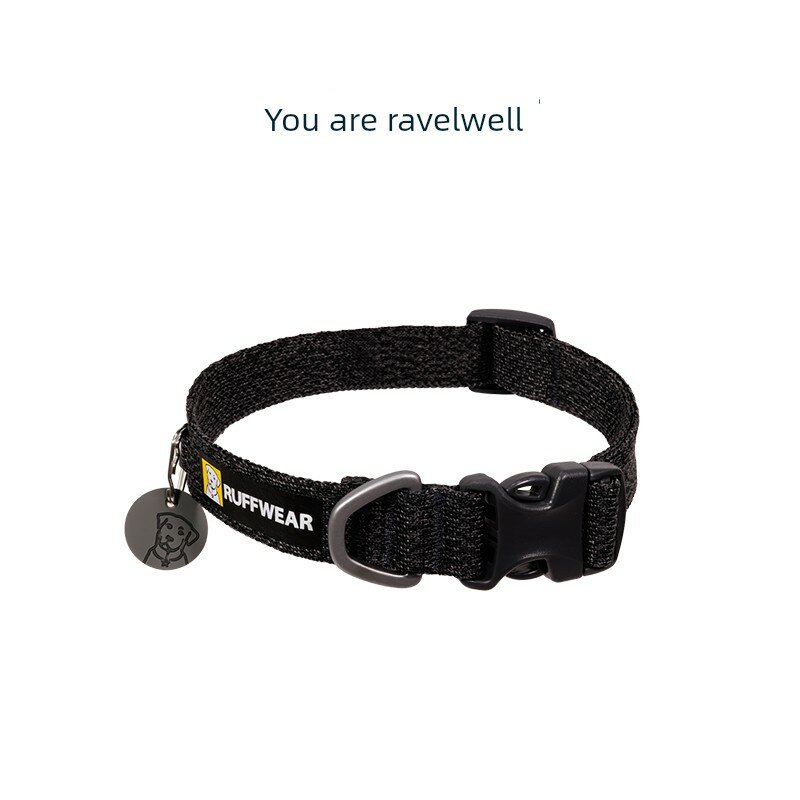 Ошейник для собак Ruffwear Базальтовый серый для маленьких собак, окружность шеи 23-28см, вес 2-4кг