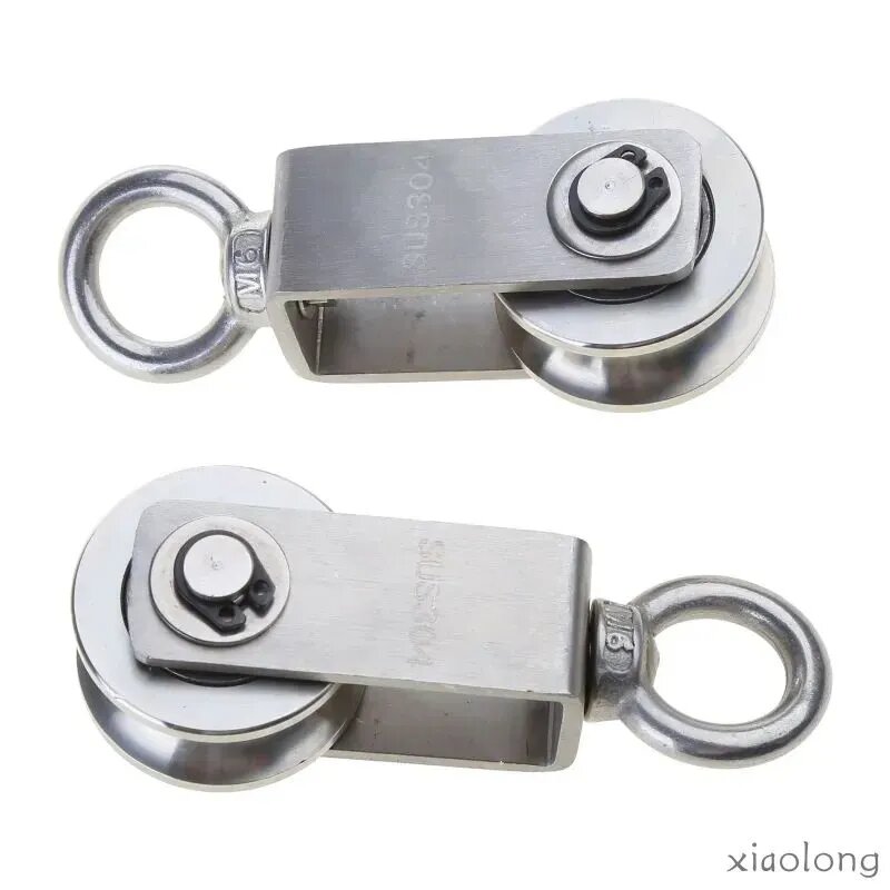 1 комплект из 2 стальных шкивов