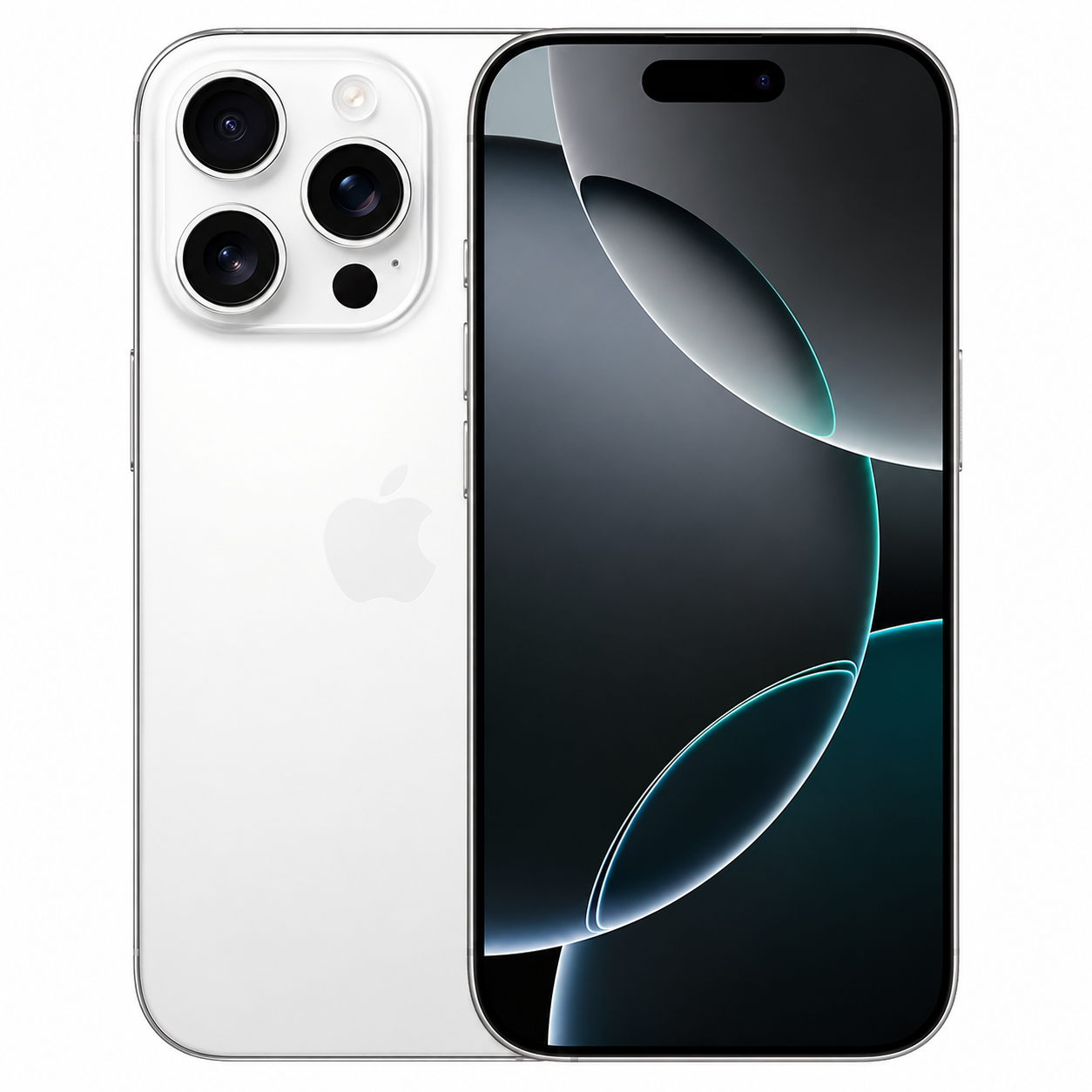 Смартфон Apple iPhone 16 Pro Max, 512GB, Dual: nano SIM + eSIM, White (Белый) Global