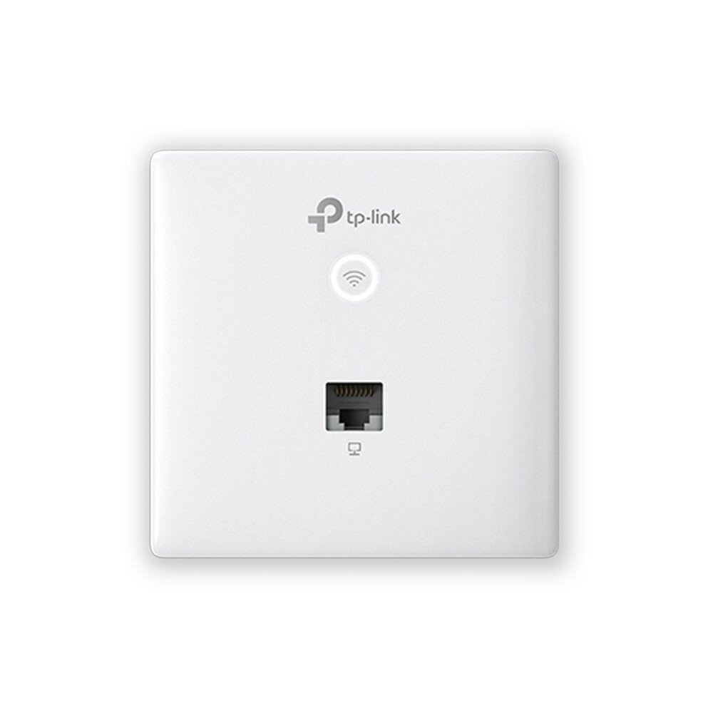 Tp-Link Wi-Fi точка доступа EAP230-Wall, AC1200, 2xRJ45 1Гбит с, PoE, двухдиапазонная, встраиваемая в стену, 20дБм 4дБи