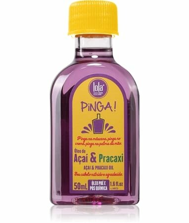 Масло для волос LOLA Pinga Acai & Pracaxi, 50 мл