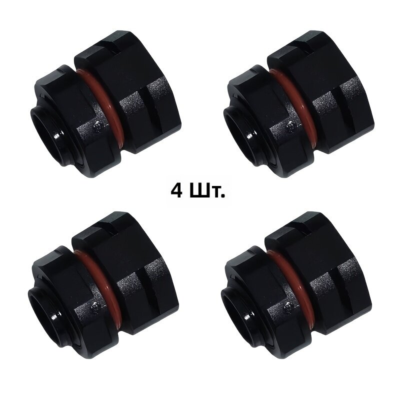 4 шт. Промышленный сапун M12x1.5, клапан выравнивания давления